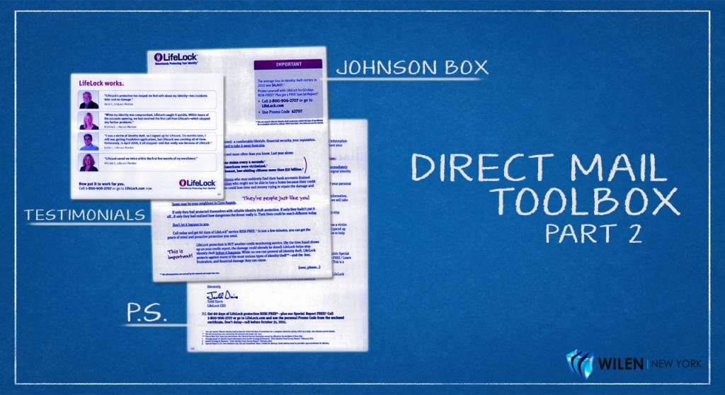 Direct Mail Toolbox: Part 2