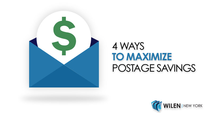 4 Ways to Maximize Postage Savings