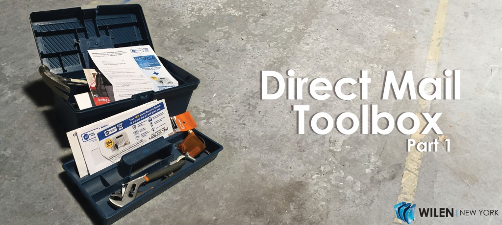 Direct Mail Toolbox: Part 1
